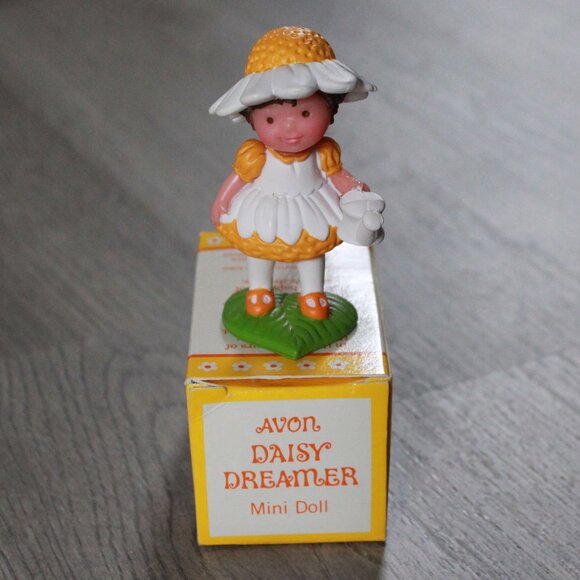 Avon | Toys | Vintage Avon Daisy Dreamer Mini Doll Figurine | Poshmark